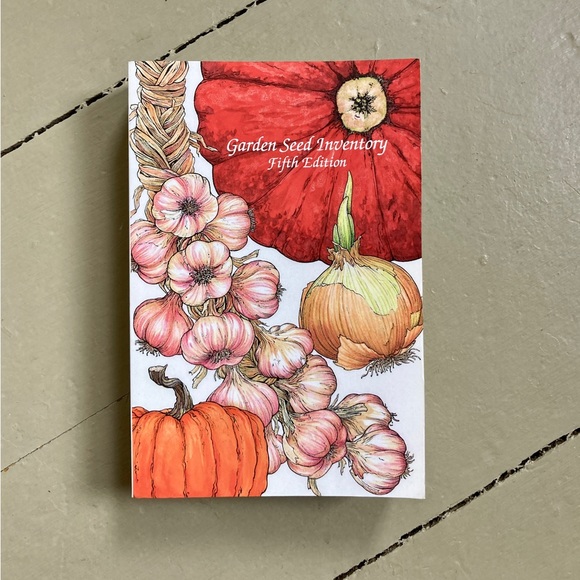 Other | 1999 Garden Seed Inventory Fifth Edition Garlic Cover Art ...